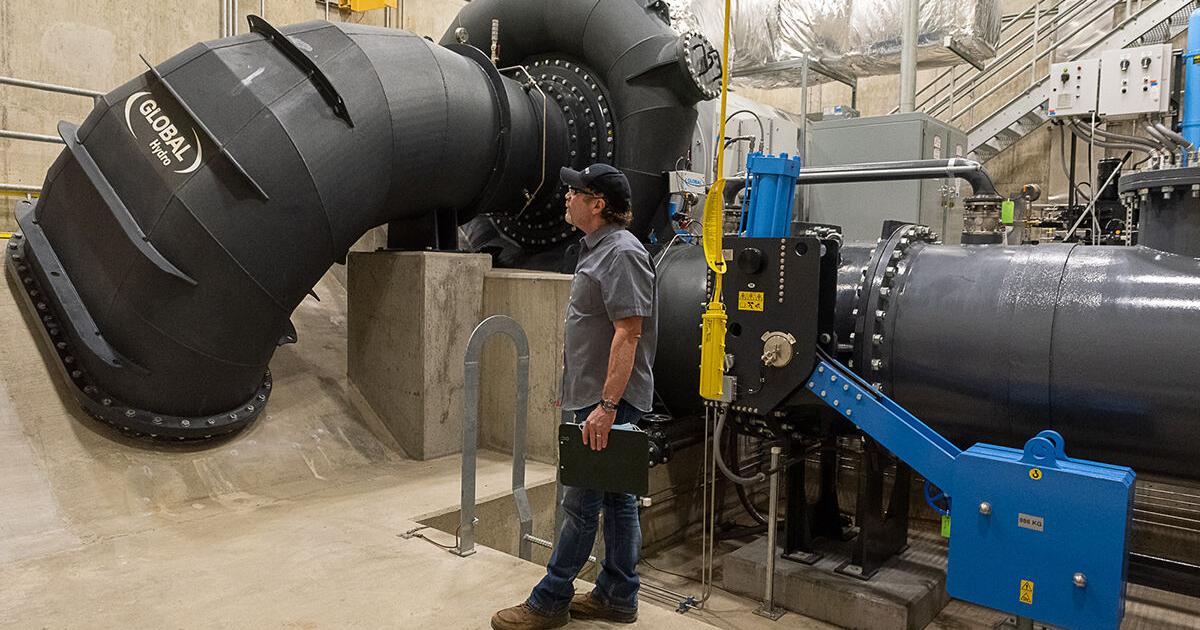 Go with the flow — SMUD’s latest powerhouse nearly operational | The ...