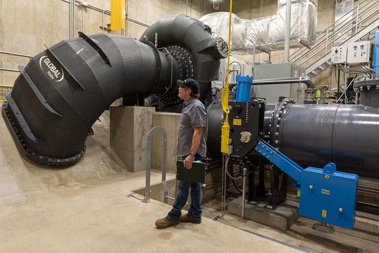 Go with the flow — SMUD’s latest powerhouse nearly operational | The ...