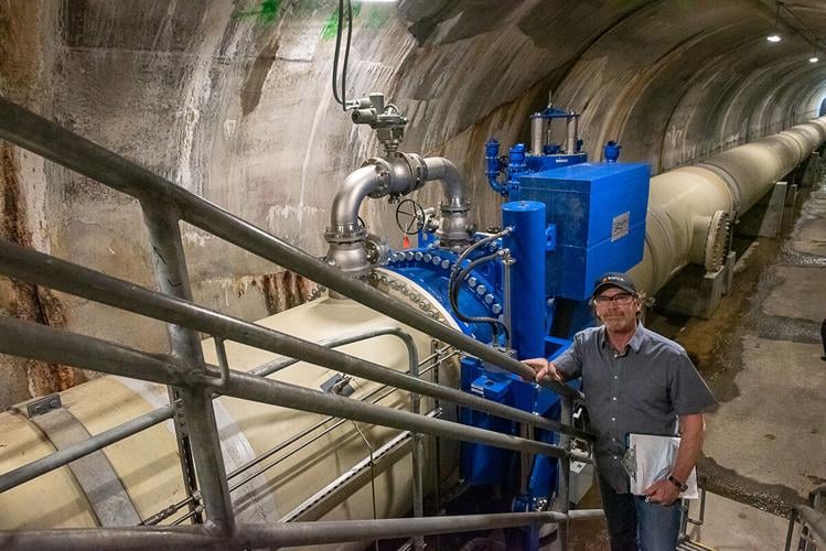 Go with the flow — SMUD’s latest powerhouse nearly operational | The ...