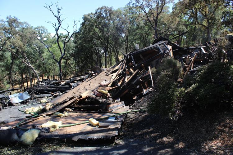 Logtown home razed | News | mtdemocrat.com