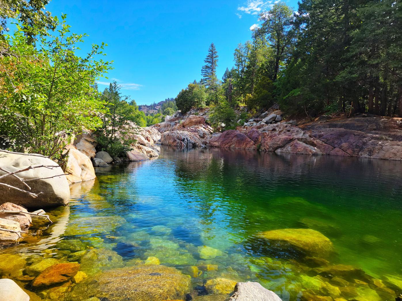 emerald pool