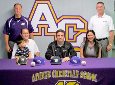 Turgeon signs with Wingate | Sports | mtdemocrat.com