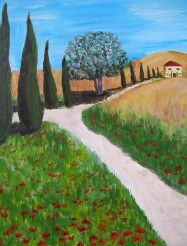 Lava Cap painting | Photo Galleries | mtdemocrat.com