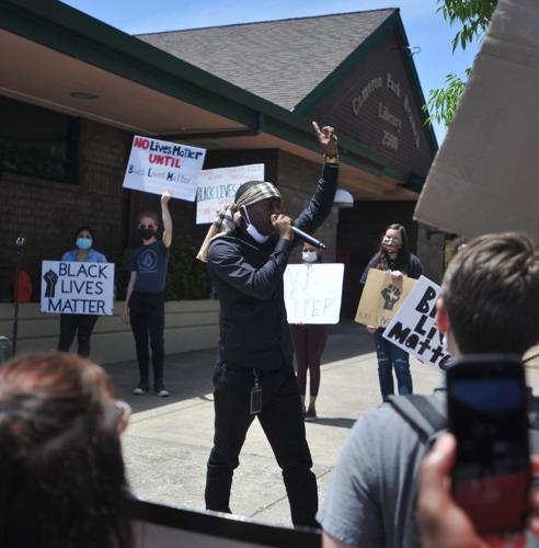 Photos: Making a movement matter — Cameron Park for Justice | News ...