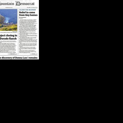 Mountain Democrat | e-Editions | mtdemocrat.com