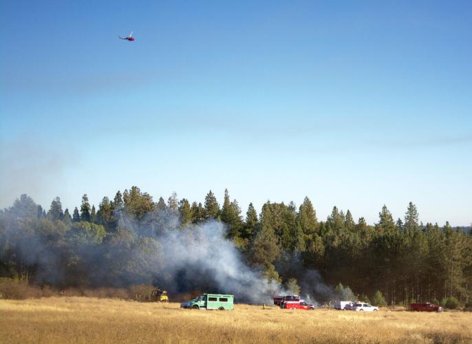 Brush fire burns 2 acres in Camino | News | mtdemocrat.com
