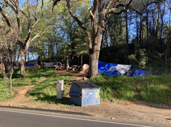 Volunteers go to work in homeless camp clean-up | News | mtdemocrat.com