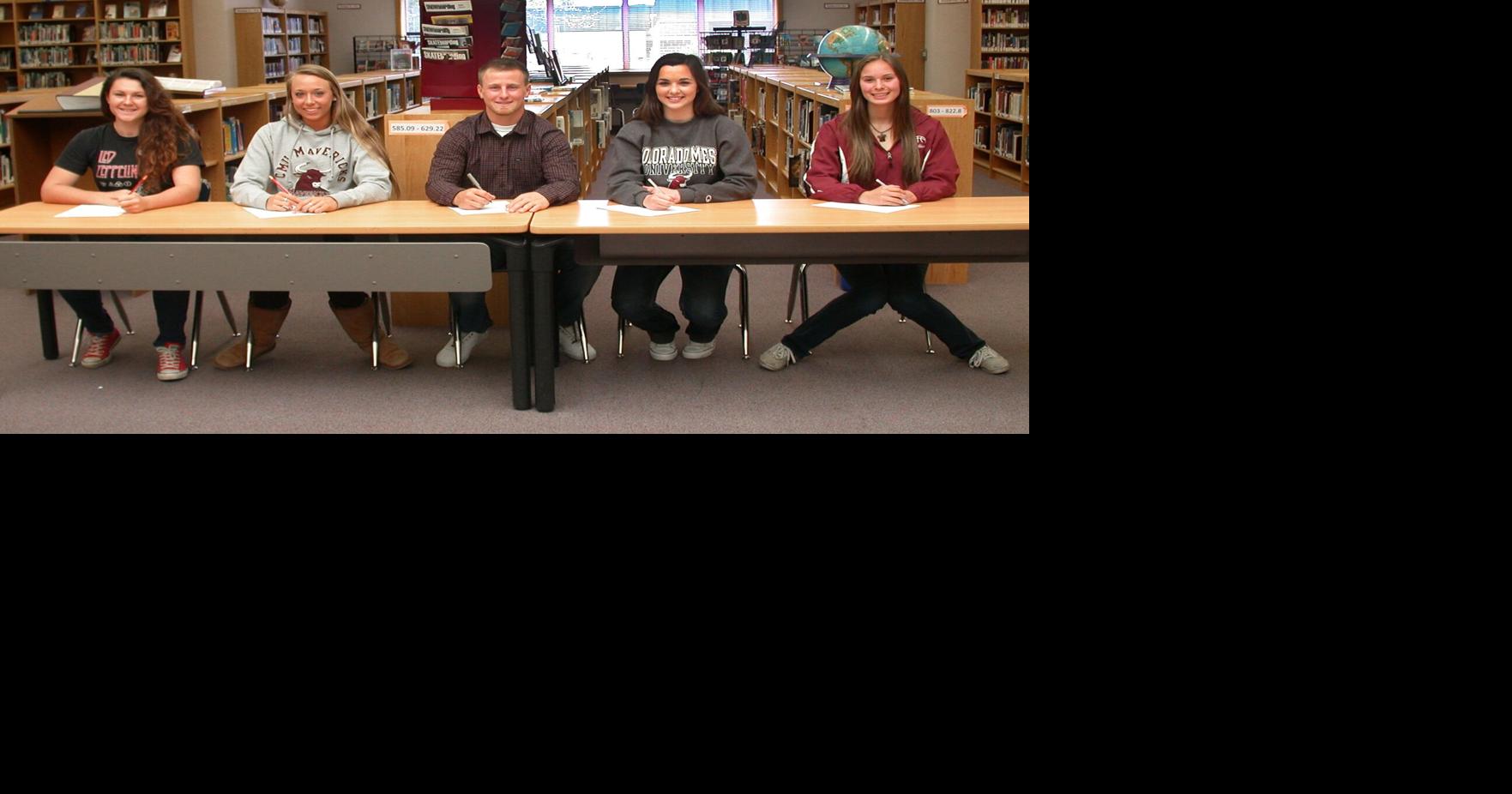 Signing at Union Mine High School | Photo Galleries | mtdemocrat.com