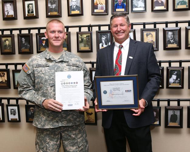 Ponte Palmero receives award for service to veterans | Photo Galleries ...