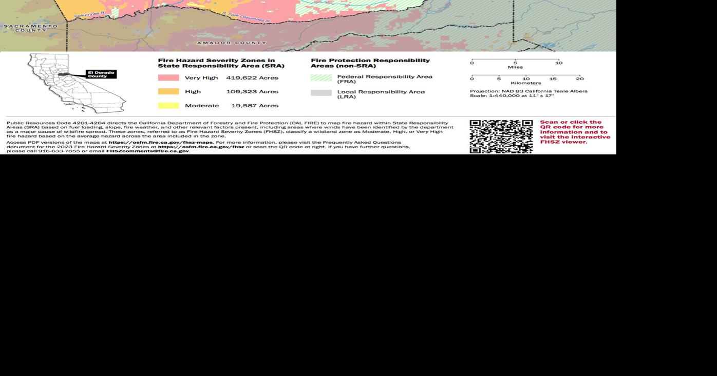 Cal Fire updating fire severity map | News | mtdemocrat.com