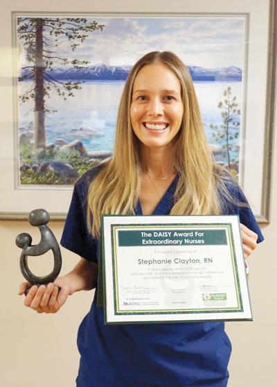 Barton nurse received special honor | Prospecting | mtdemocrat.com