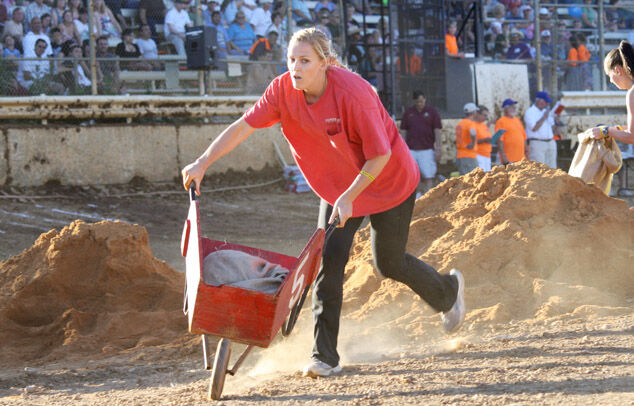 John M. Studebaker Wheelbarrow Races feature tougher course, added ...