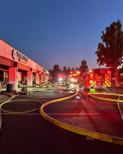 Fire consumes Freshmex Express | News | mtdemocrat.com