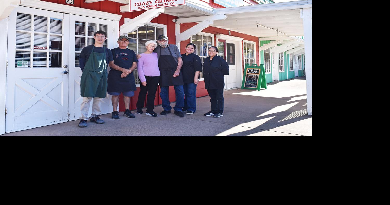 Business Spotlight: The Crazy Gringo Taco Wagon Salsa Company ...