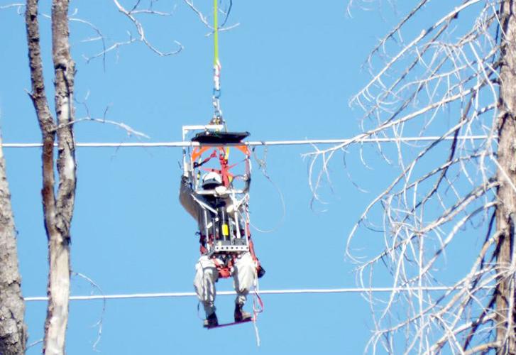 SMUD inspects lines from above | News | mtdemocrat.com