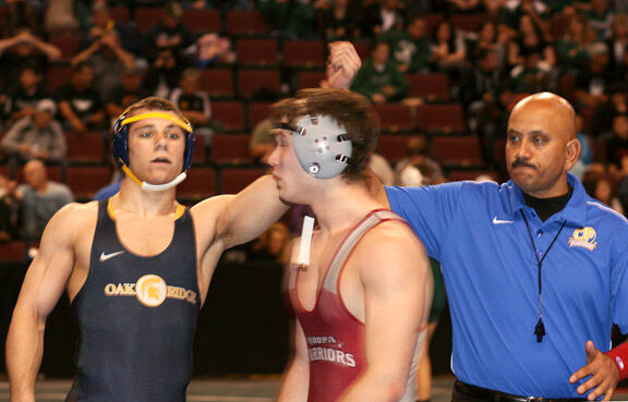 Keaton Subjeck state’s fifth-best 160-pounder | Sports | mtdemocrat.com