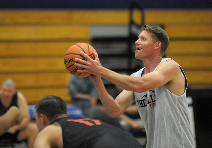 EDC fire chief takes a pie in the eye for Big Brothers Big Sisters of ...
