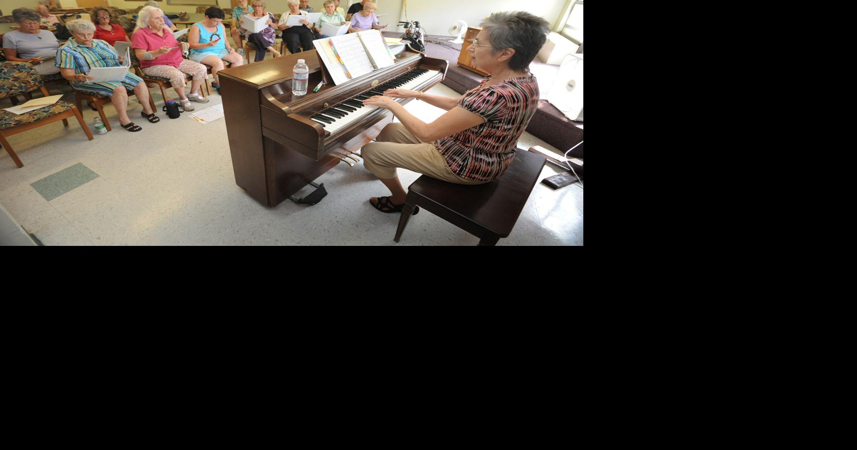 Sensational Singing Seniors | Photo Galleries | mtdemocrat.com