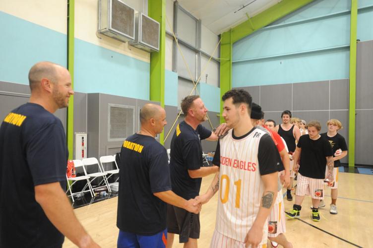Community basketball game builds up youth confidence | News ...