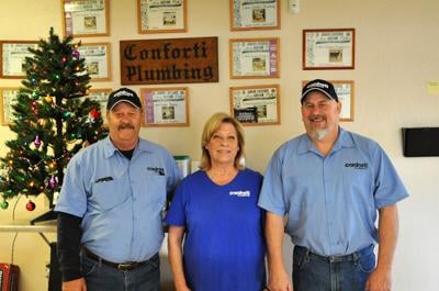 Conforti Plumbing rings in 40 years | Secrets of Success | mtdemocrat.com