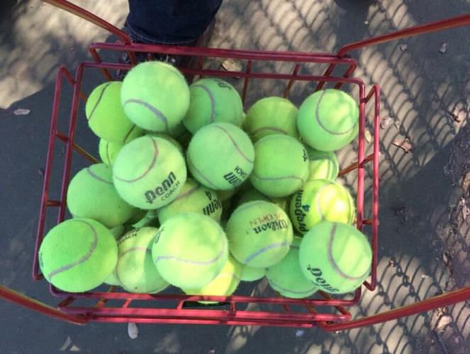 Tennis with Martha Downing | Photo Galleries | mtdemocrat.com