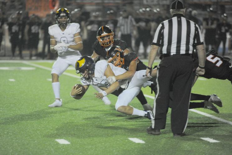 Trojans narrowly fall 17-10 at Vacaville | Sports | mtdemocrat.com