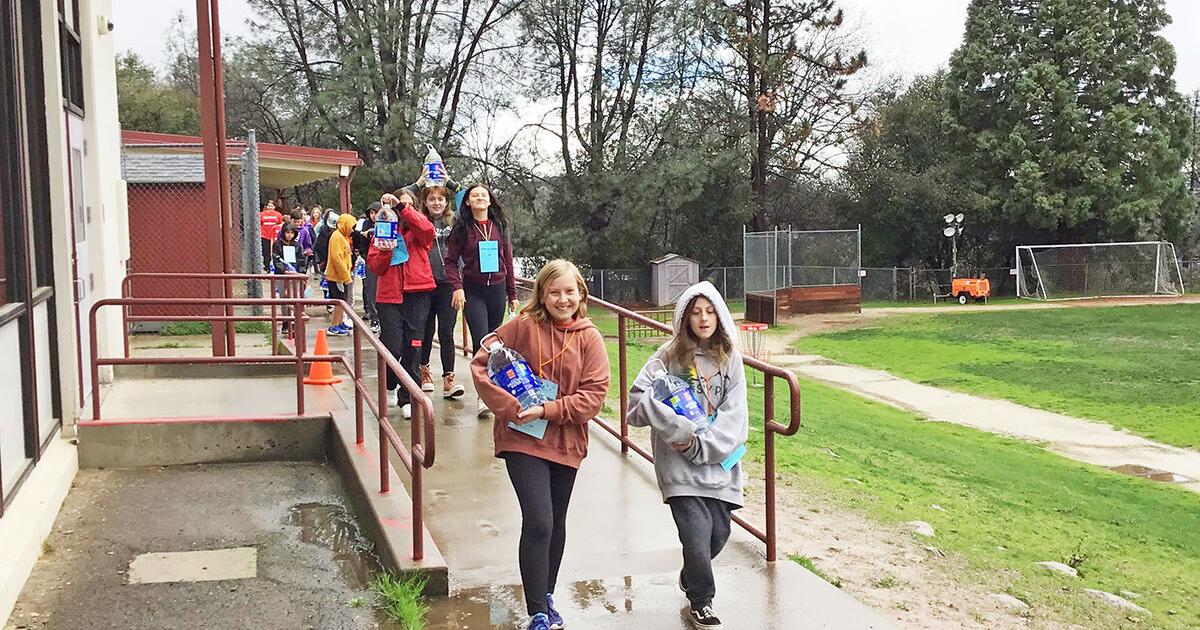 Panthers promote worthy cause | Prospecting | mtdemocrat.com