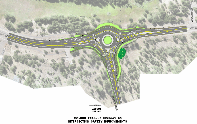 Second Meyers roundabout aims to help traffic flow | News | mtdemocrat.com