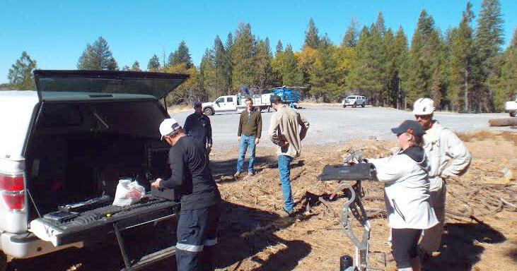 SMUD inspects lines from above | News | mtdemocrat.com