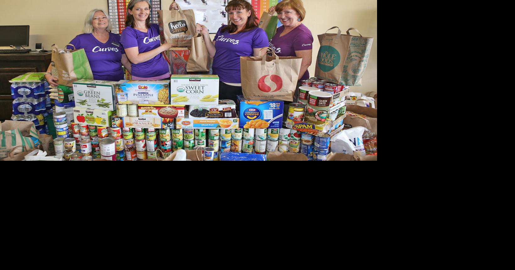 Curves Food Drive | Photo Galleries | mtdemocrat.com