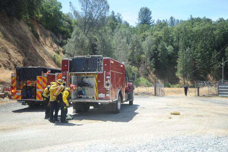 Small hillside fire quickly quenched in Placerville | News | mtdemocrat.com