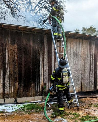 Fire destroys China Hill Road home | News | mtdemocrat.com