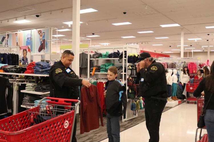 Smiles snowball at special shopping spree | News | mtdemocrat.com