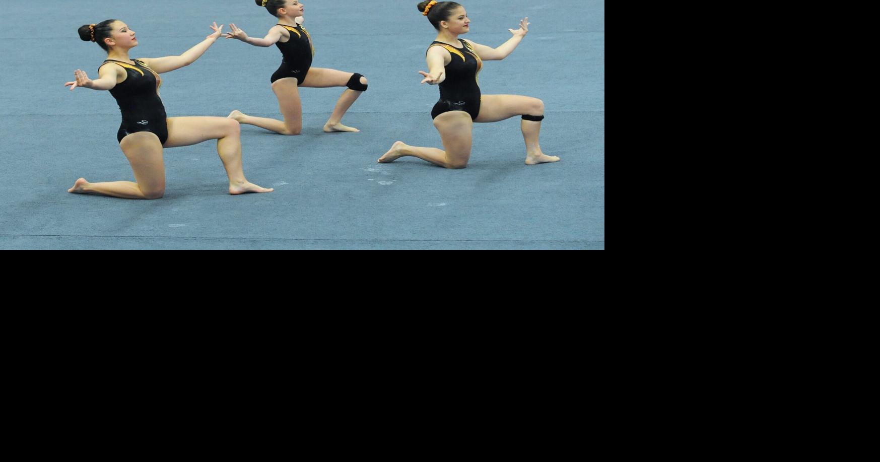 All Star Gymnastics team showcases skills | Sports | mtdemocrat.com