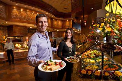 Waterfall Buffet | Photo Galleries | mtdemocrat.com