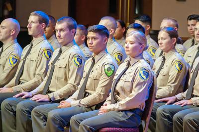 New wildlife officers sworn in following academy gaduation | News ...