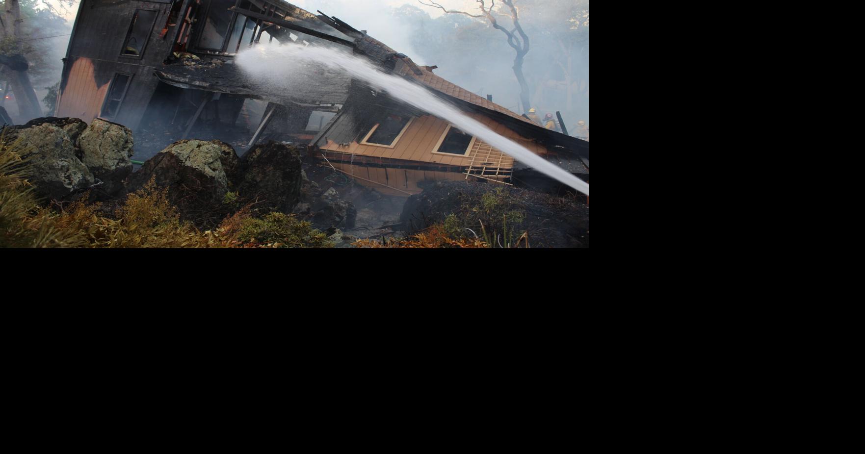 Logtown home razed | News | mtdemocrat.com
