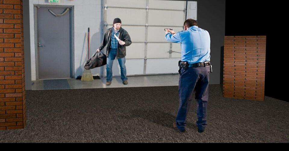 Sheriff invites lawmakers to Force Option Simulator training | News ...