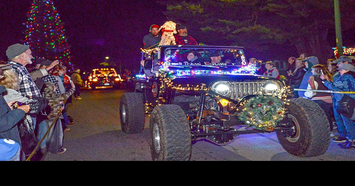 Photo gallery: Georgetown Parade of Lights | News | mtdemocrat.com