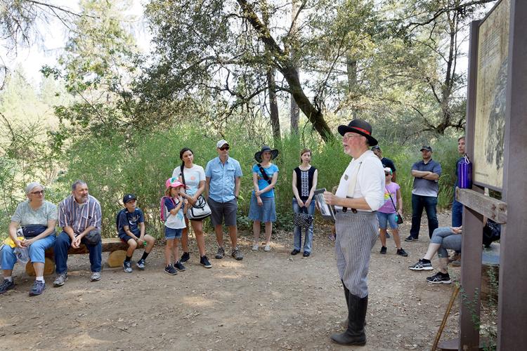 Photo gallery: Priest Mine tours at Gold Bug Park | News | mtdemocrat.com