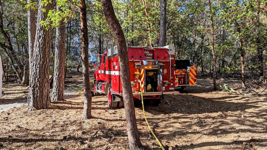 Fire scorches Texas Hill acre | News | mtdemocrat.com