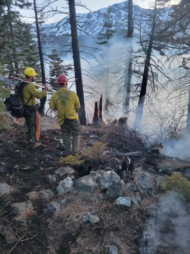 Leaf Fire contained | News | mtdemocrat.com