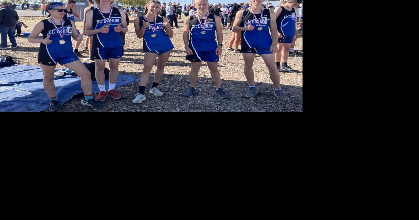 Cougars pace field in 5-person XC challenge | Sports | mtdemocrat.com