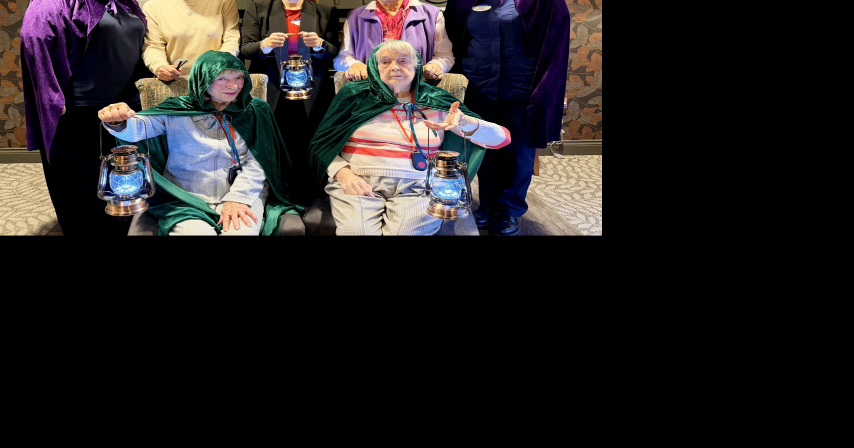 Faithful or Traitor? Nursing home creates own version of ‘The Traitors ...