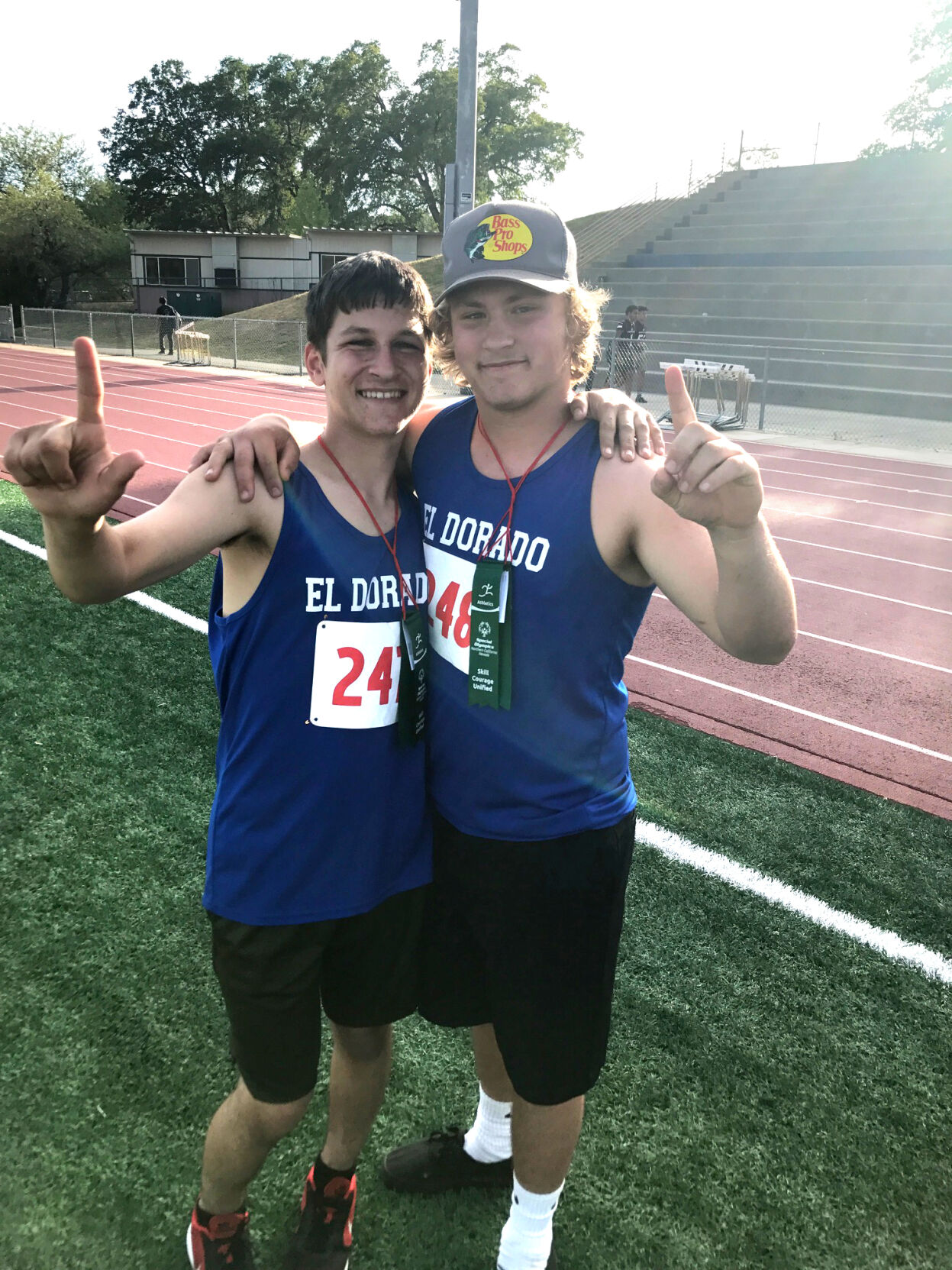 Special Olympics event held at Union Mine High School | Sports ...