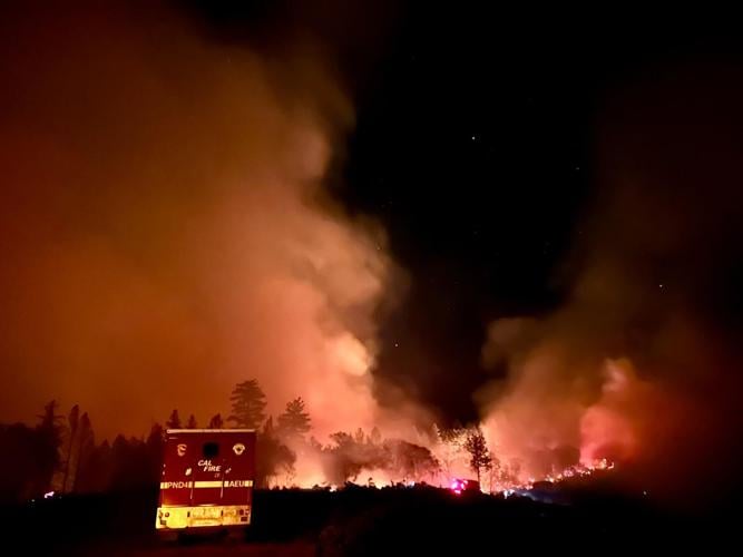 Update: More progress made on Crozier Fire; more evacuation notices ...