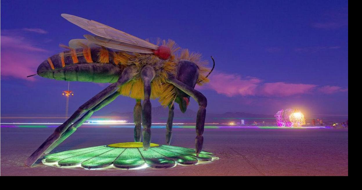 Drive-thru art installation promises to dazzle | Prospecting ...