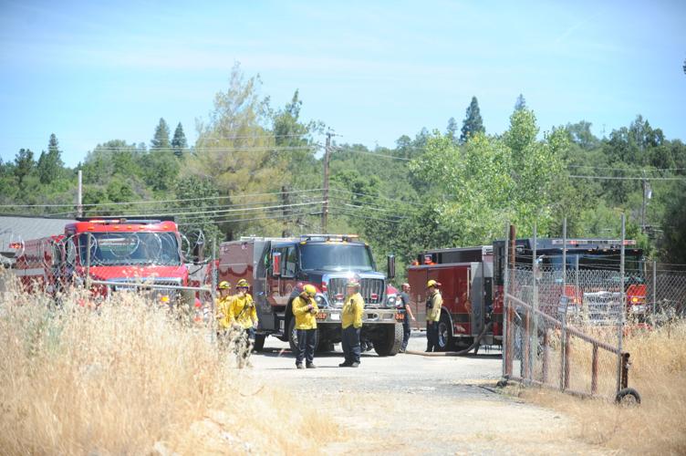 Small hillside fire quickly quenched in Placerville | News | mtdemocrat.com