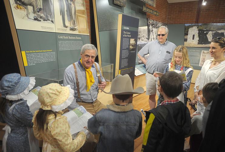 Photos: Gold diggers — 1848 discovery relived at Sutter’s Mill | News ...