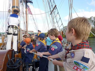 Scouts sail the Sacramento River | Prospecting | mtdemocrat.com